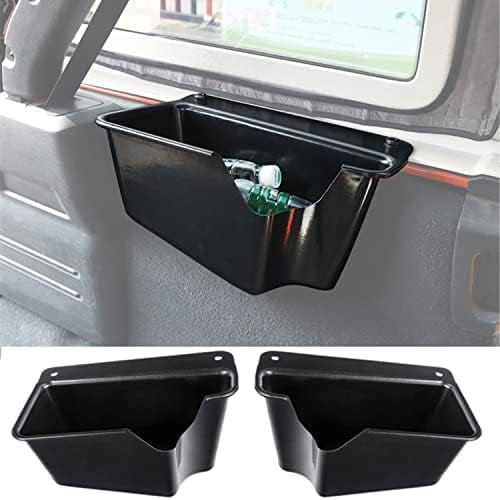 Rear Trunk Side Storage for 2018-2023 Jeep Wrangler JL JLU 4XE Sports ...