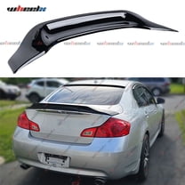 Rear Spoiler Compatible with 2021-2024 Hyundai Elantra 4-Door Sedan, R ...