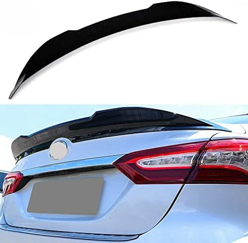 Rear Trunk Spoiler Compatible with 2018-2022 Camry Rear Trunk Lid Wing ...