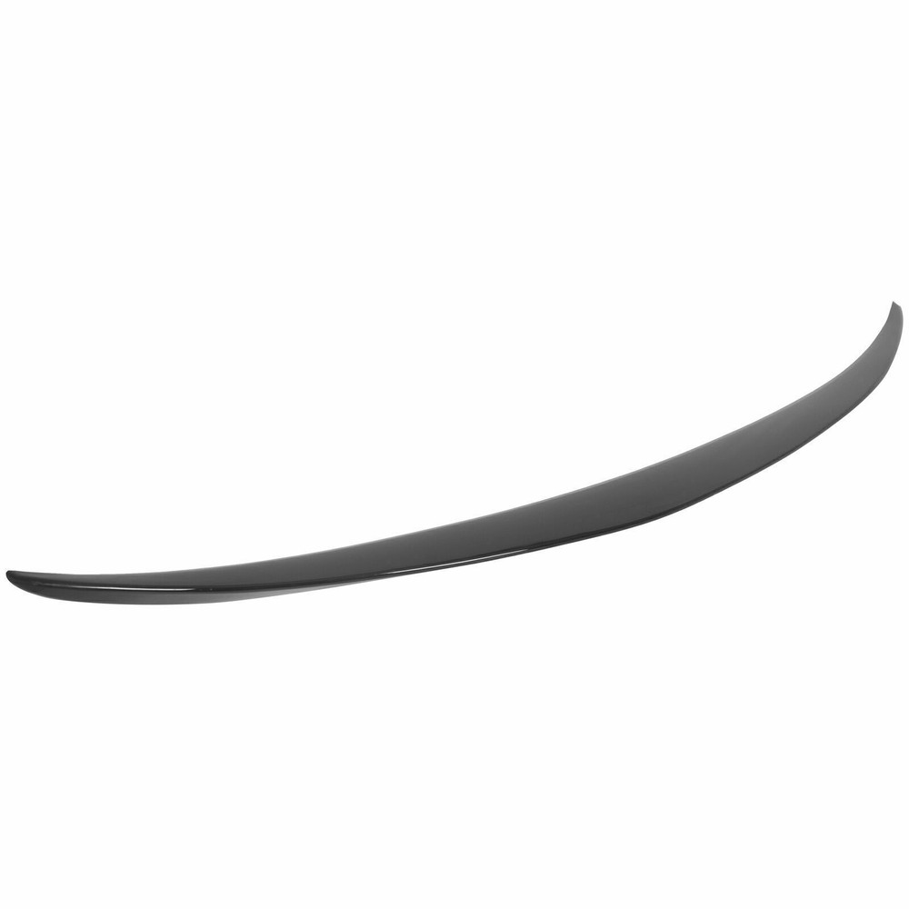 Rear Trunk Spoiler Lip For 2015-21 Mercedes W205 C200 C300 Gloss Black ...