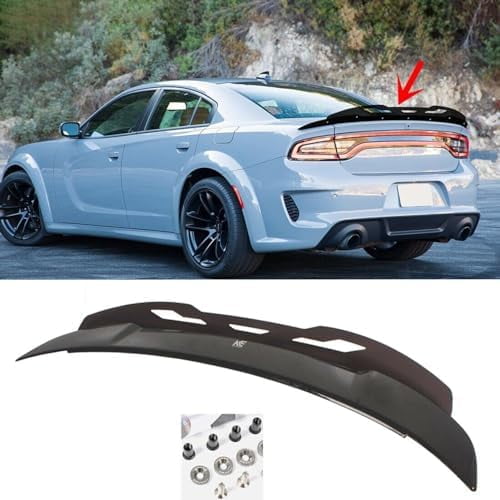 Rear Trunk Spoiler Wing Gurney Flap Wickerbill Hellcat Style Fit for ...