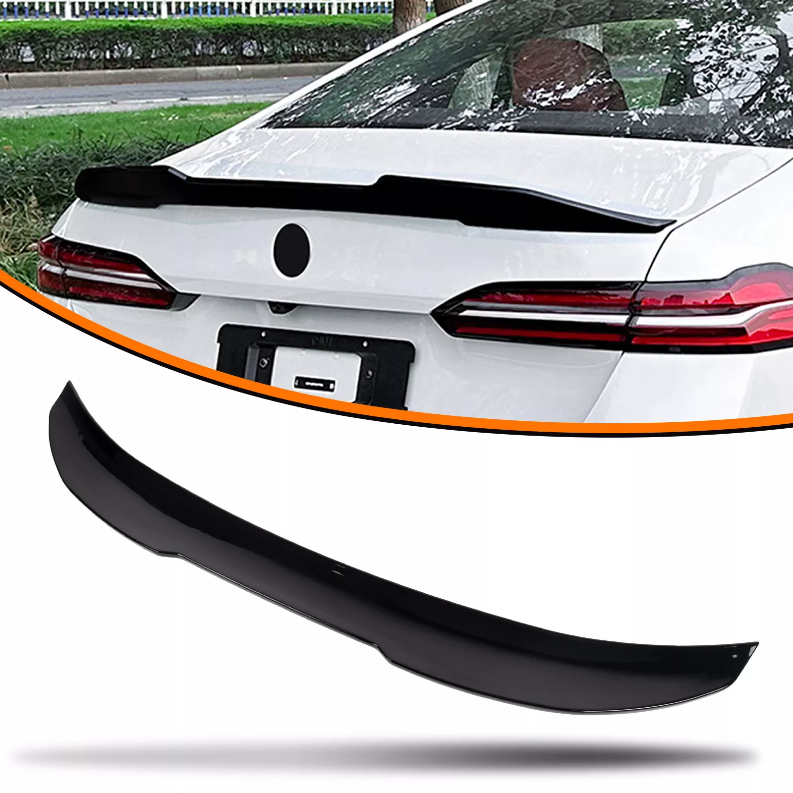Rear Trunk Spoiler Wing for 2014-2020 BMW 4 Series F32 428i 430i 435i ...