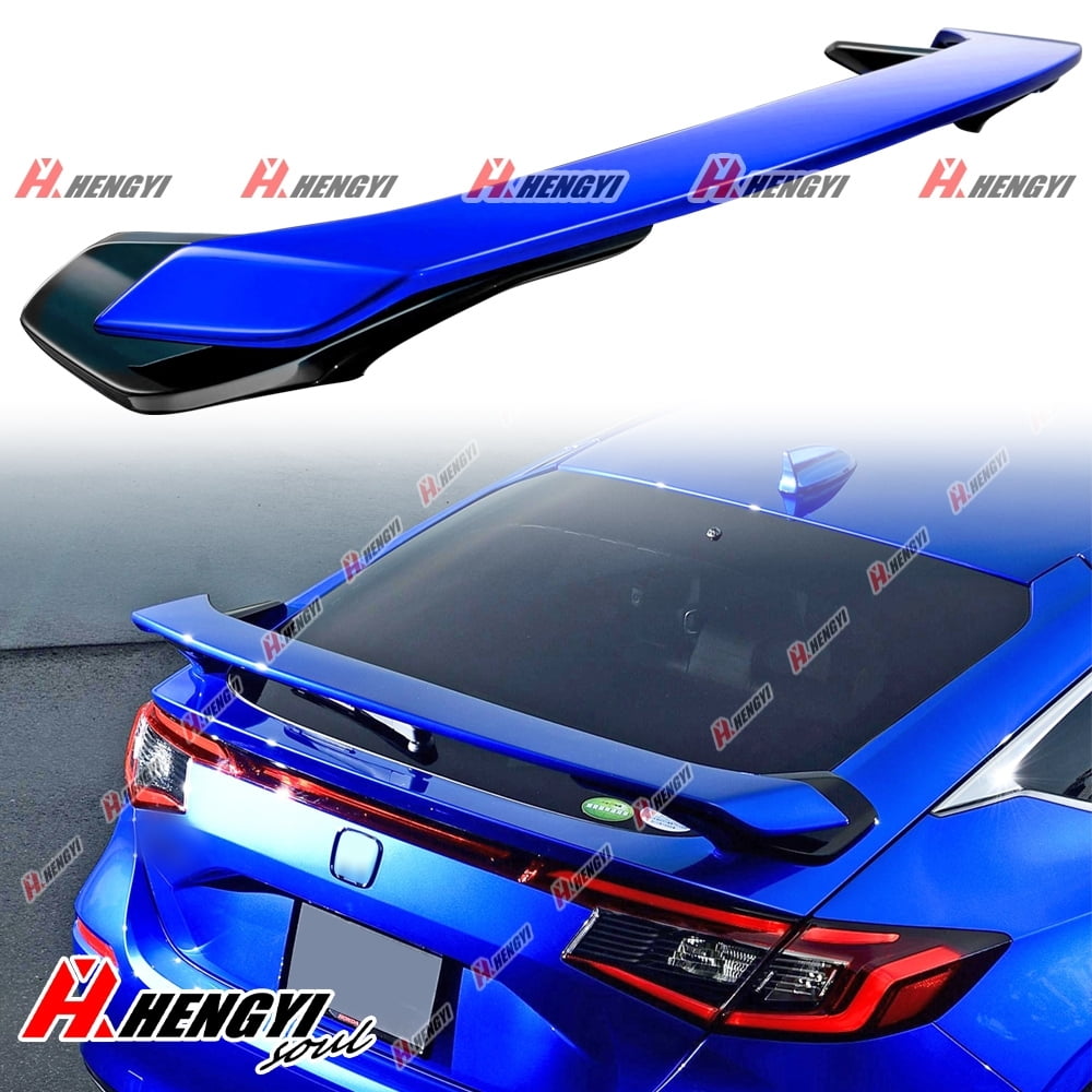 Rear Trunk Spoiler for 2022-2023 Honda Civic 5 Door Hatchback, Rear ...