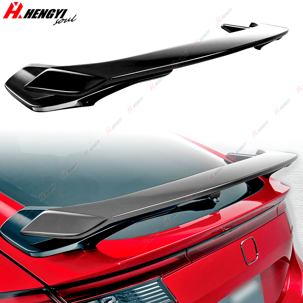 Rear Trunk Spoiler for 2022-2023 Honda Civic 5 Door Hatchback, Rear Ducktail Lip Wing Lid ...