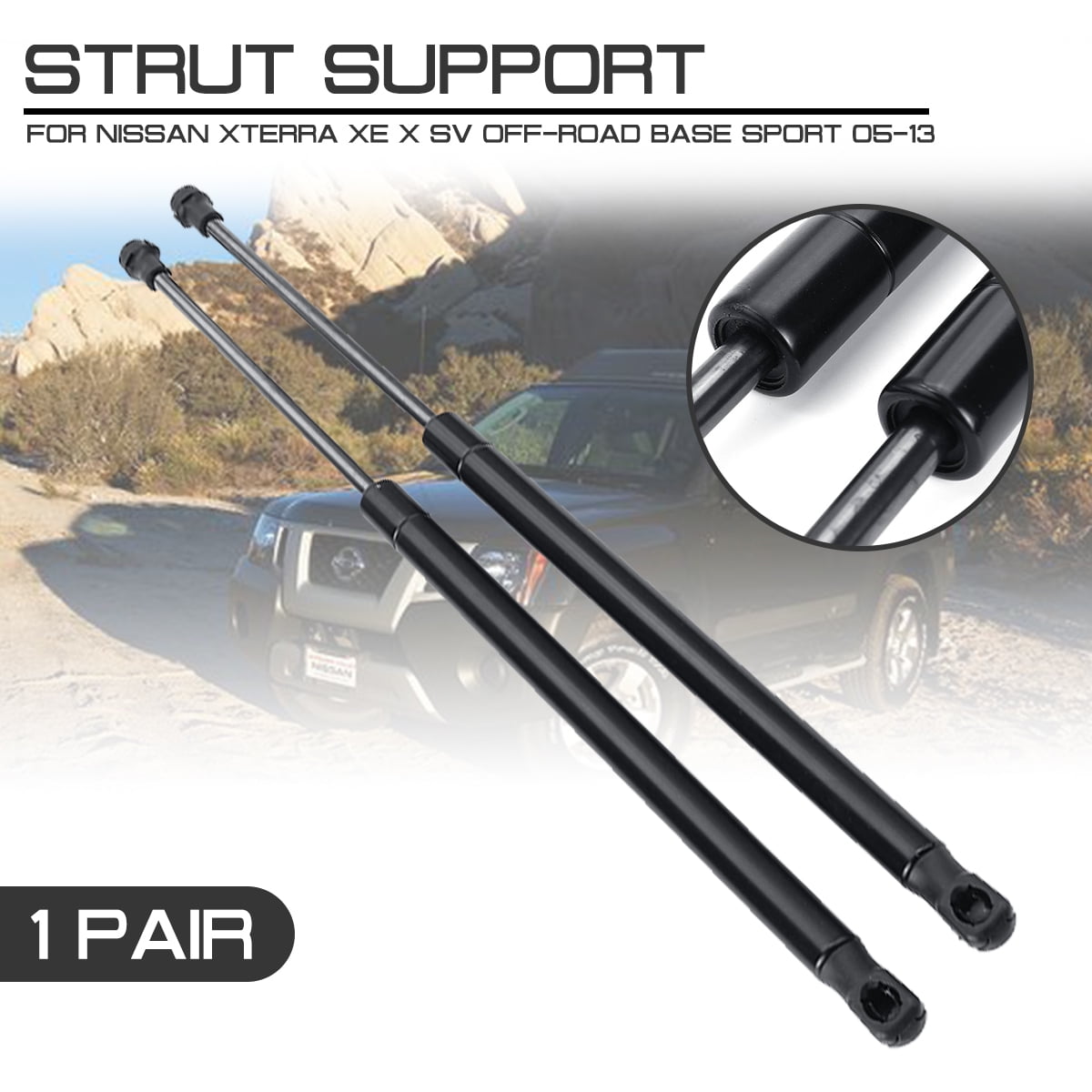 Rear Trunk Tail Gate Tailgate Boot Gas Spring Shock Lift Struts Support ...