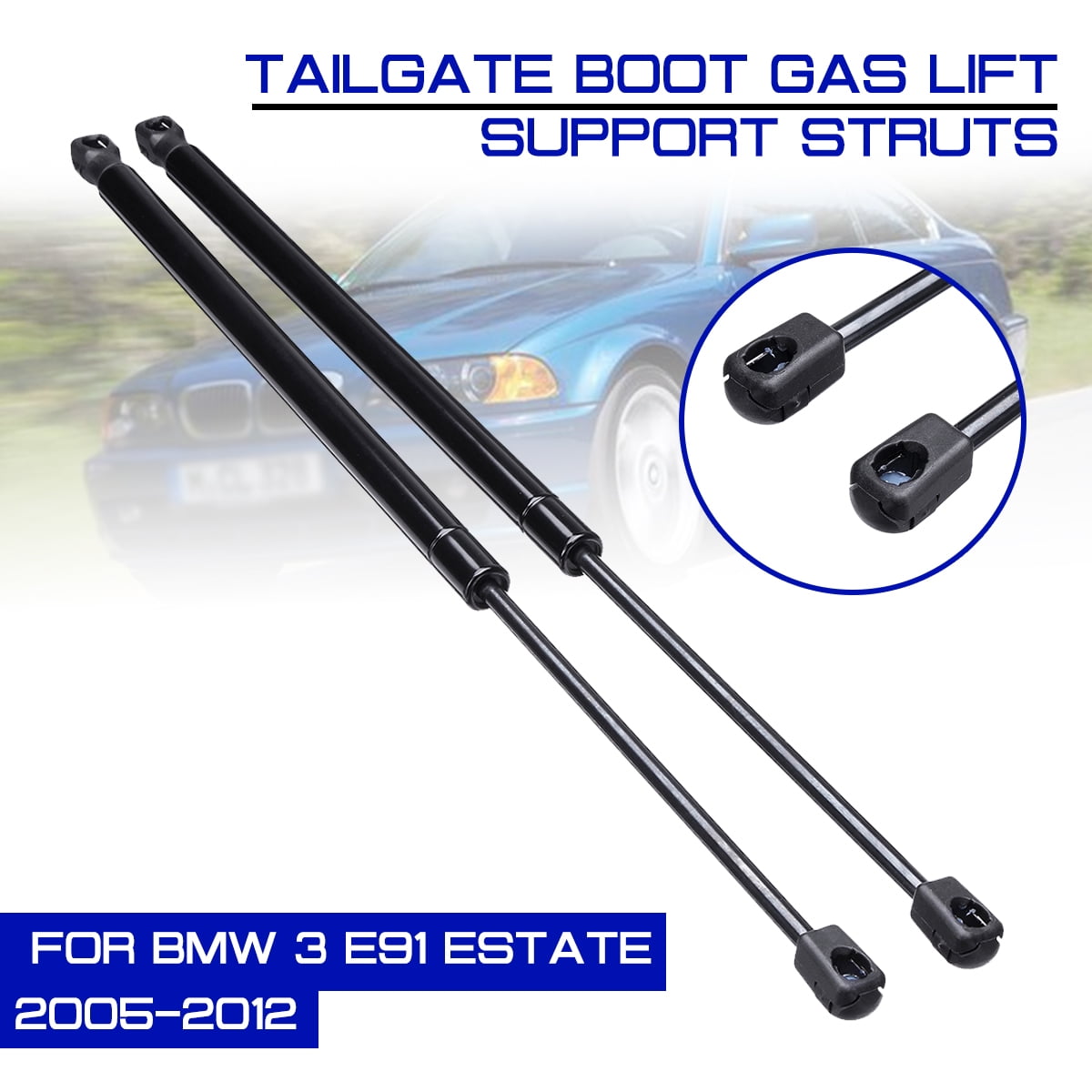 Rear Trunk Tailgate Gas Spring Shock Lift For BMW 3 E91 Estate 2005 ...