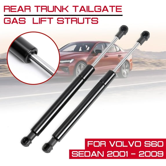 Rear Trunk Tailgate Gas Spring Shock Lift Struts For Volvo S60 Sedan ...
