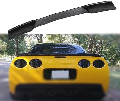 Rear Trunk Wing Spoiler Compatible with Chevy Corvette C5 1997-2004 ...