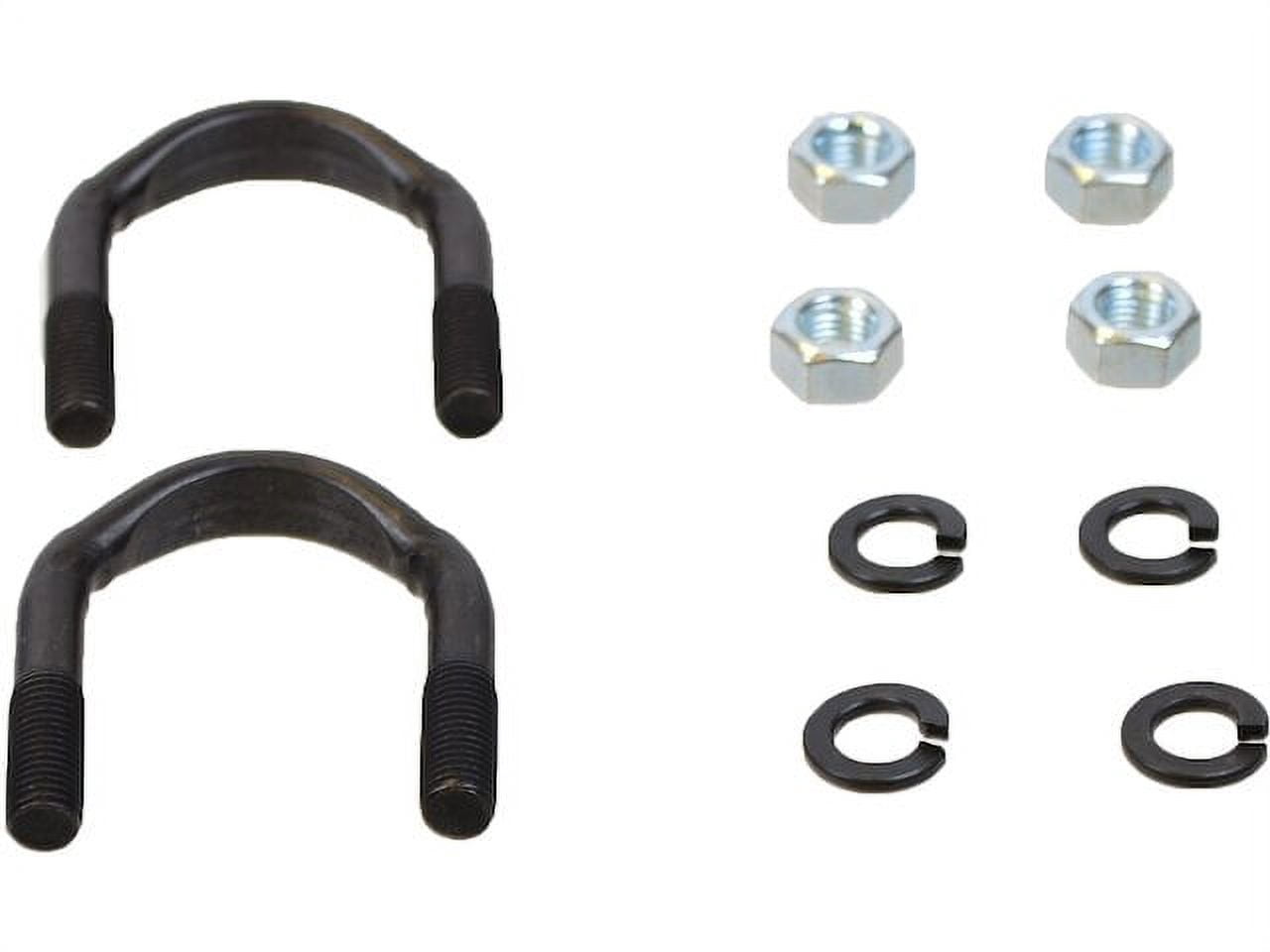 Rear U Joint U-Bolt Kit - Compatible with 1972 - 1976 Ford Gran Torino ...