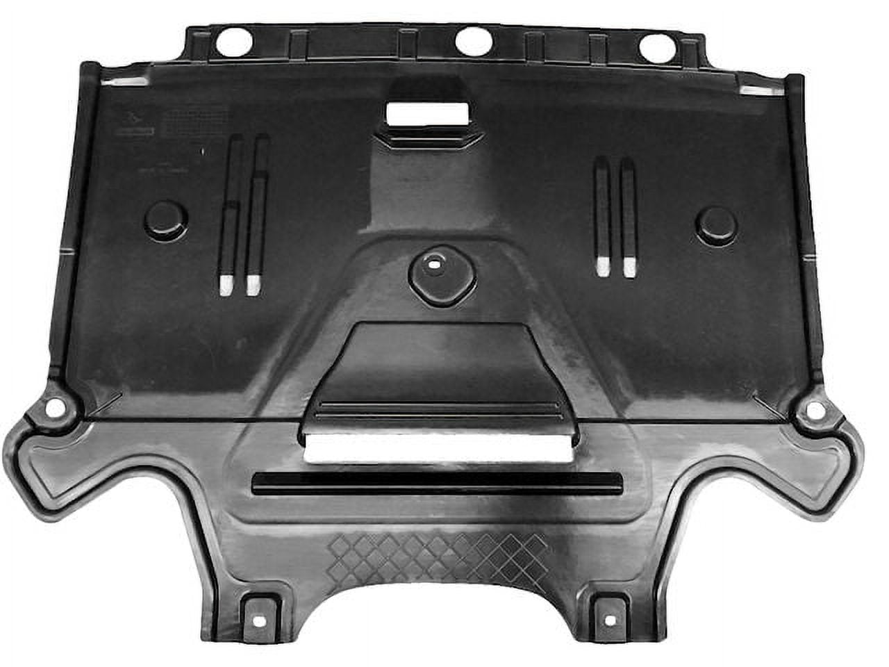 Rear Undercar Shield - Compatible with 2009 - 2016 Audi A4 2010 2011 ...