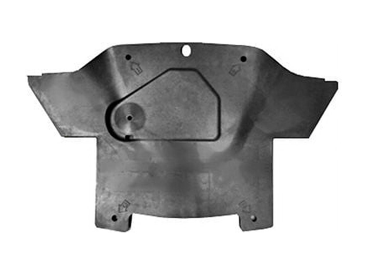 Rear Undercar Shield - Compatible with 2015 - 2023 Dodge Challenger ...