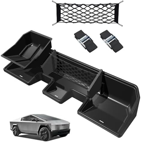 Rear Underseat Storage Organizer Accessories Compatible with Tesla ...