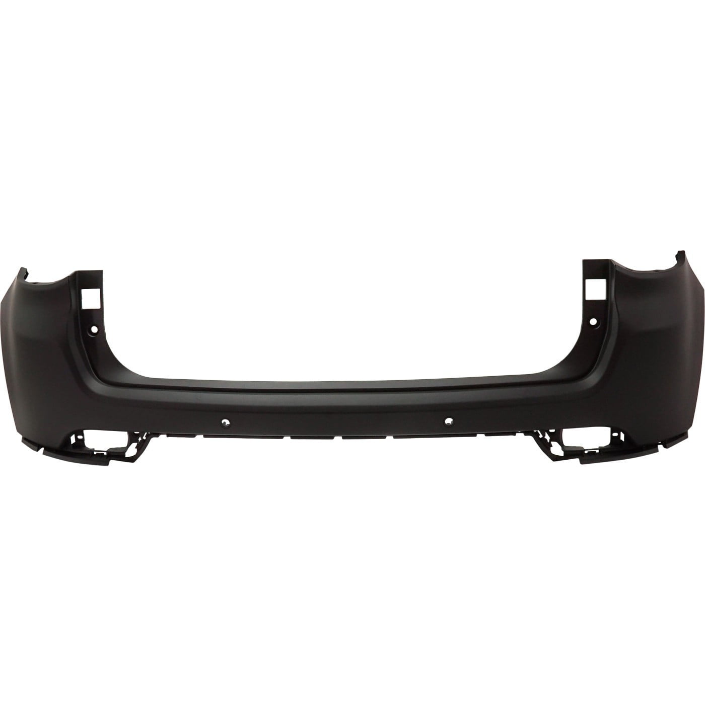 Rear Upper Bumper Cover for 2017-2020 for Jeep for Compass - Park ...