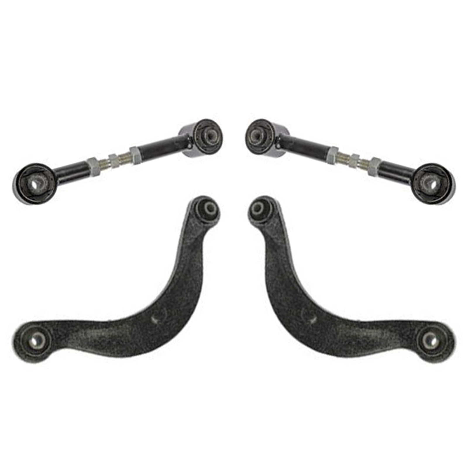 Rear Upper Control Arm Lower Lateral Link Suspension Kit 4pc Set for ...