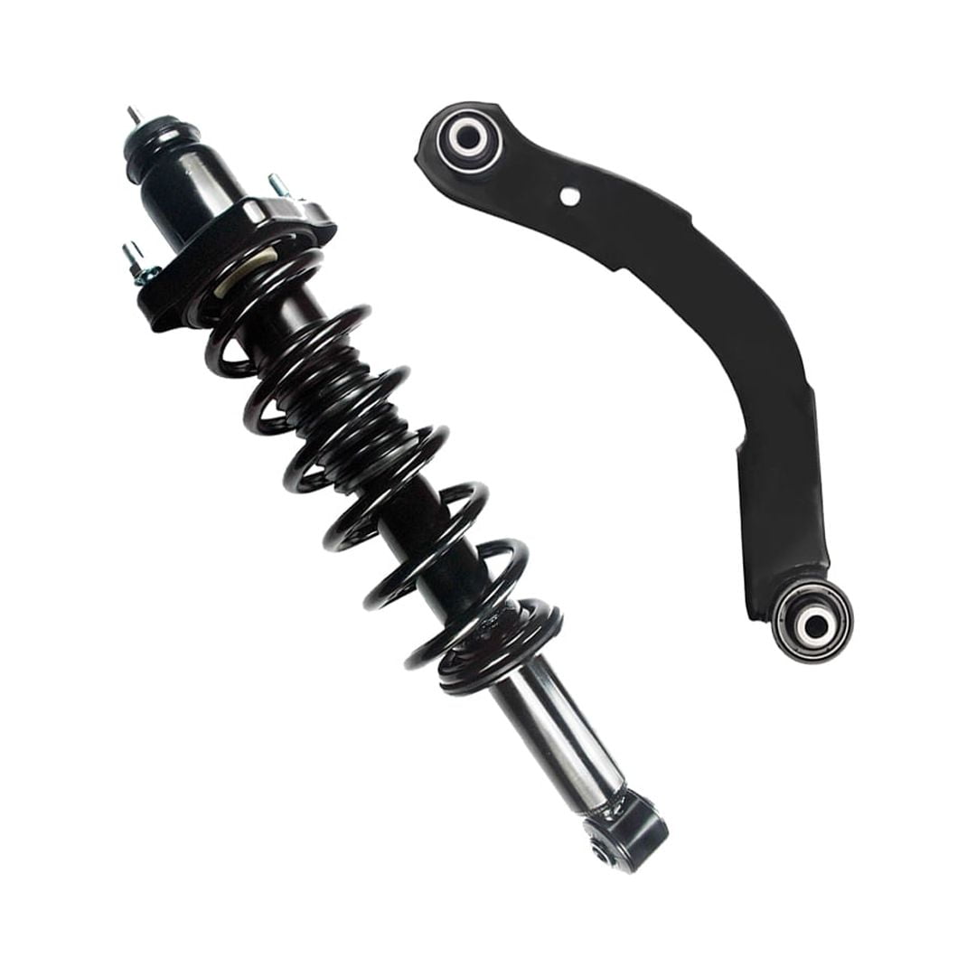 Rear Upper Control Arm-Quick Complete Strut-Coil Spring Assembly For ...