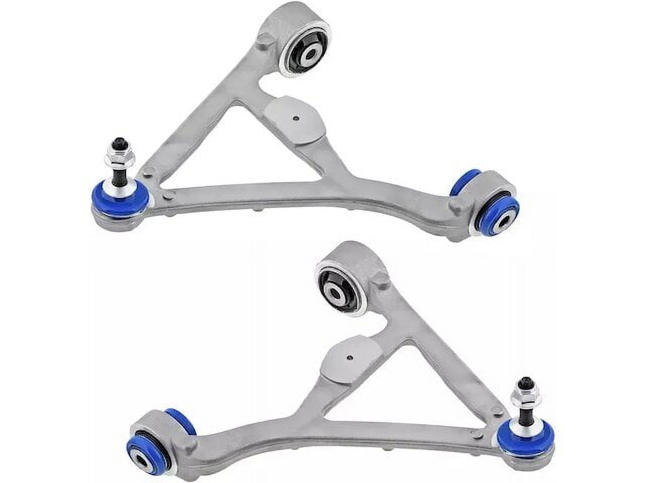 Detroit Axle Rear Upper Control Arm Set, Fits 2000-2008 Jaguar S-Type, Suspension Kit - Walmart.com