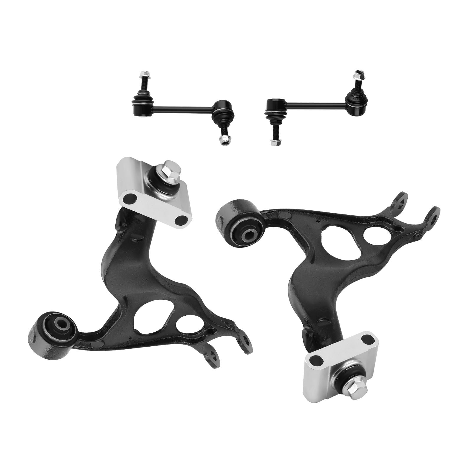 Rear Upper Control Arm & Sway Bar Link Kit for Ford Explorer/Flex ...