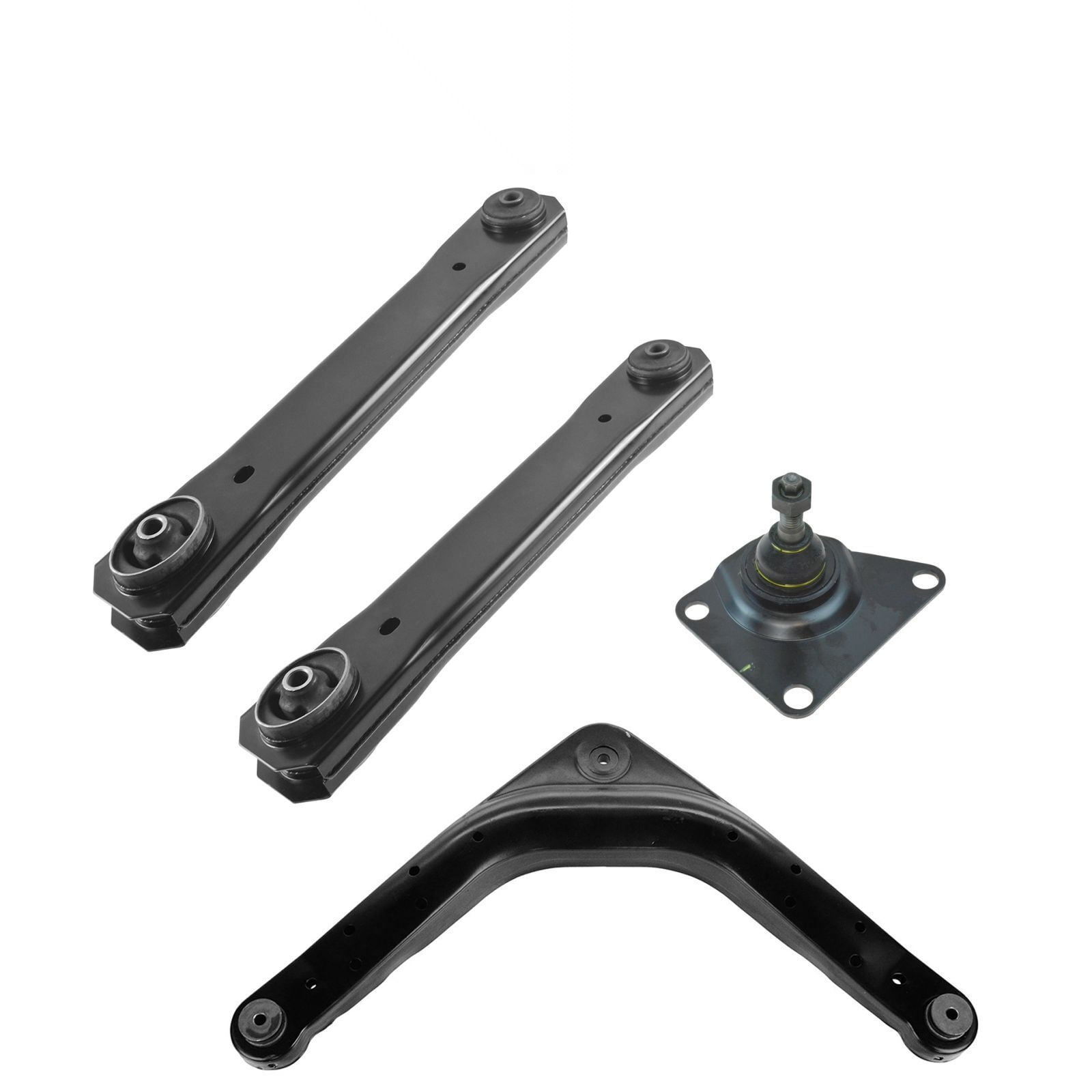 Rear Upper Lower Control Arm Ball Joint Kit Set of 4 for Jeep for Grand ...