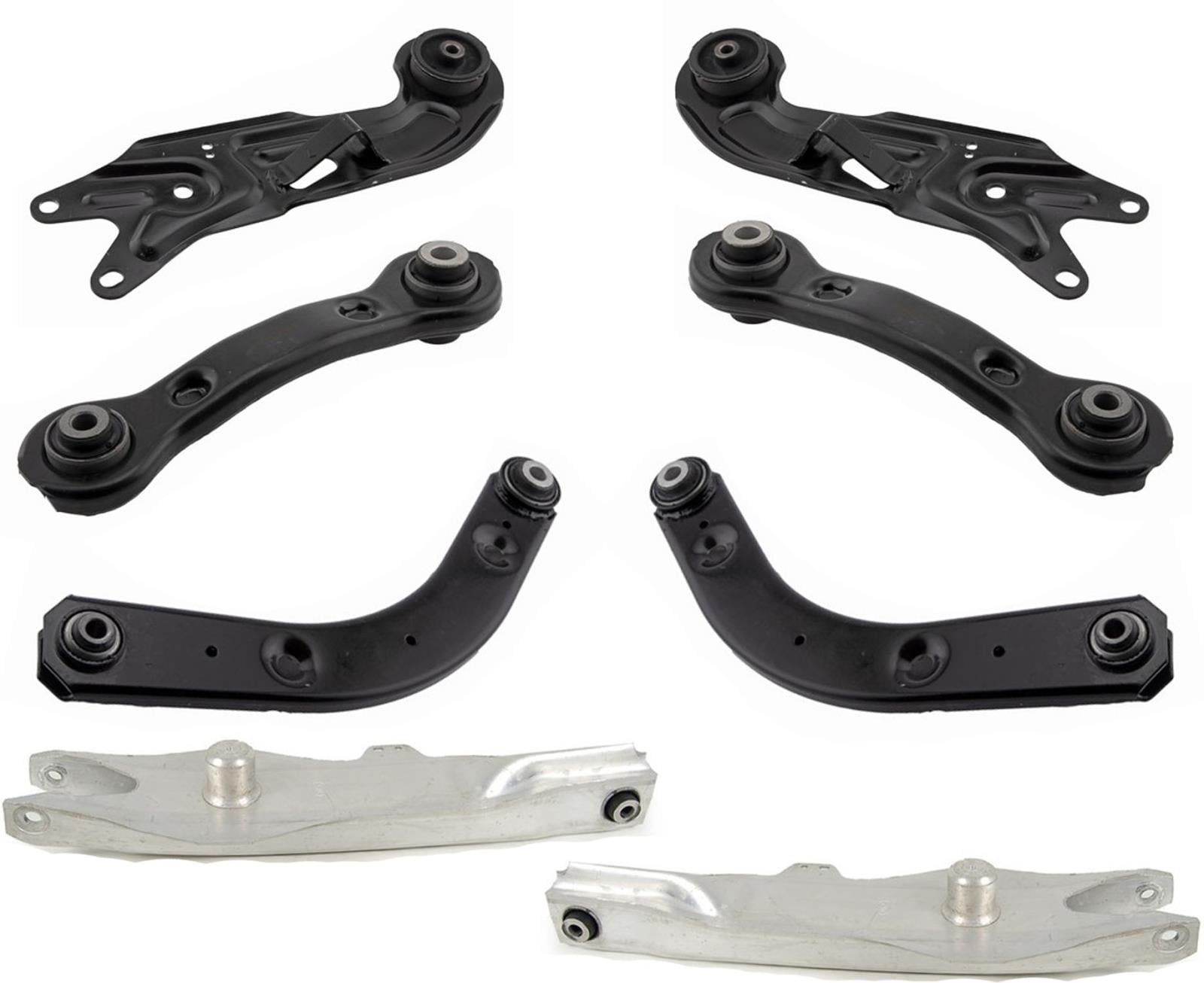 Rear Upper & Lower Control Arms For Chevrolet Malibu 2004-2007 W/ Rear ...