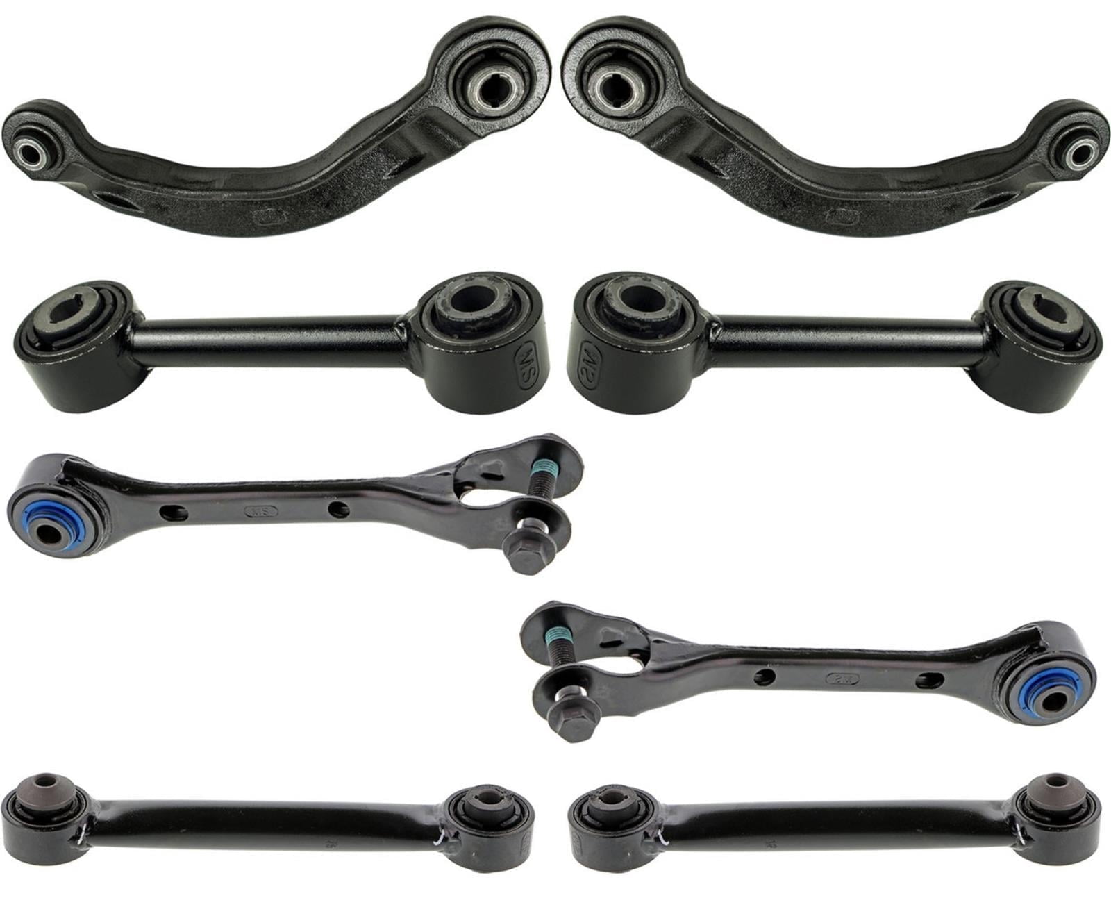 Rear Upper & Lower Control Arms For Ford Fusion 2015-2020 All Wheel ...