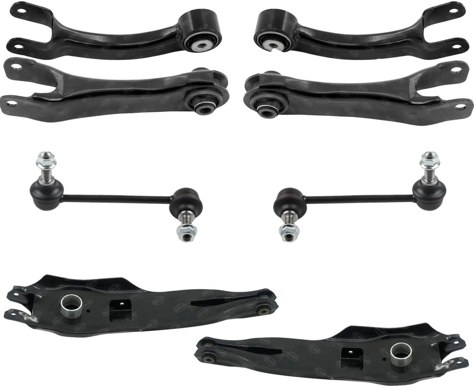 Rear Upper & Lower Control Arms & Links For Jeep Cherokee All Wheel ...