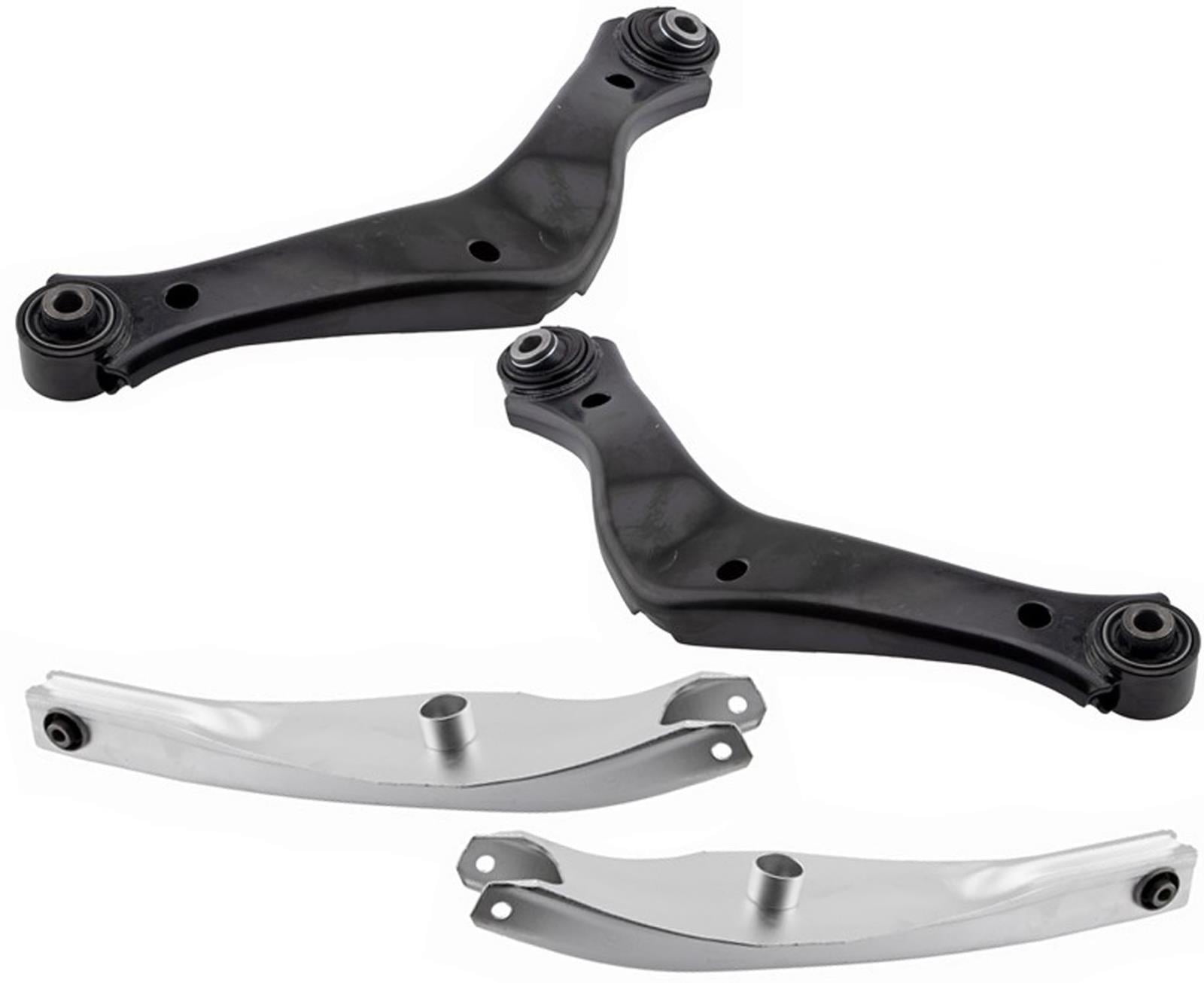 Rear Upper & Lower Control Arms W/ Bushings For Chevrolet Impala 2014 ...