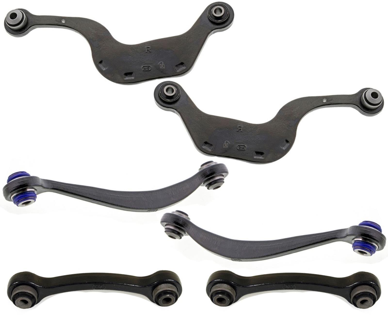 Rear Upper & Lower Control Arms W/ Bushings For Chevrolet Traverse 2009 ...