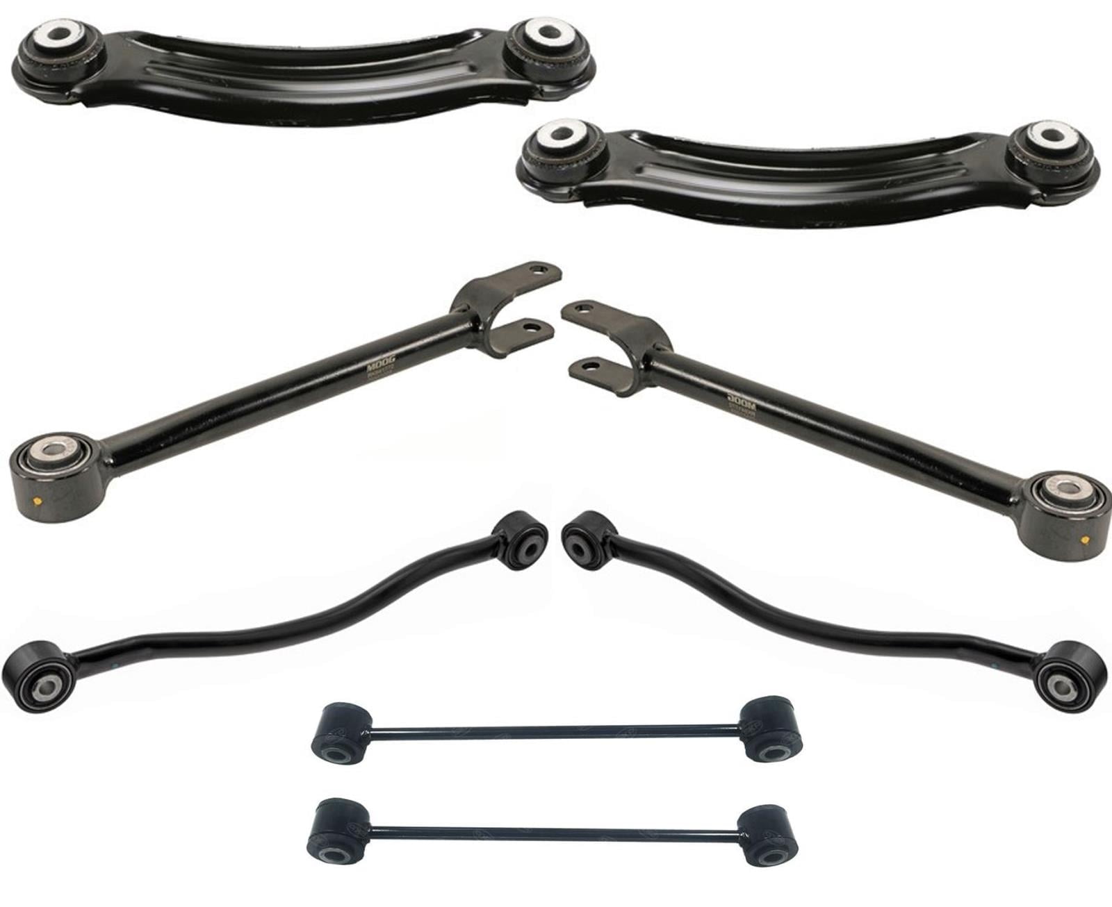 Rear Upper Lower Forward Rearward Control Arms Links for Chrysler 300 ...