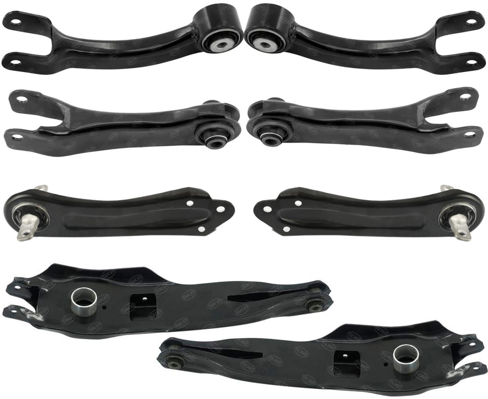 Rear Upper & Lower Lateral / Trailing Control Arms For Chrysler 200 ...