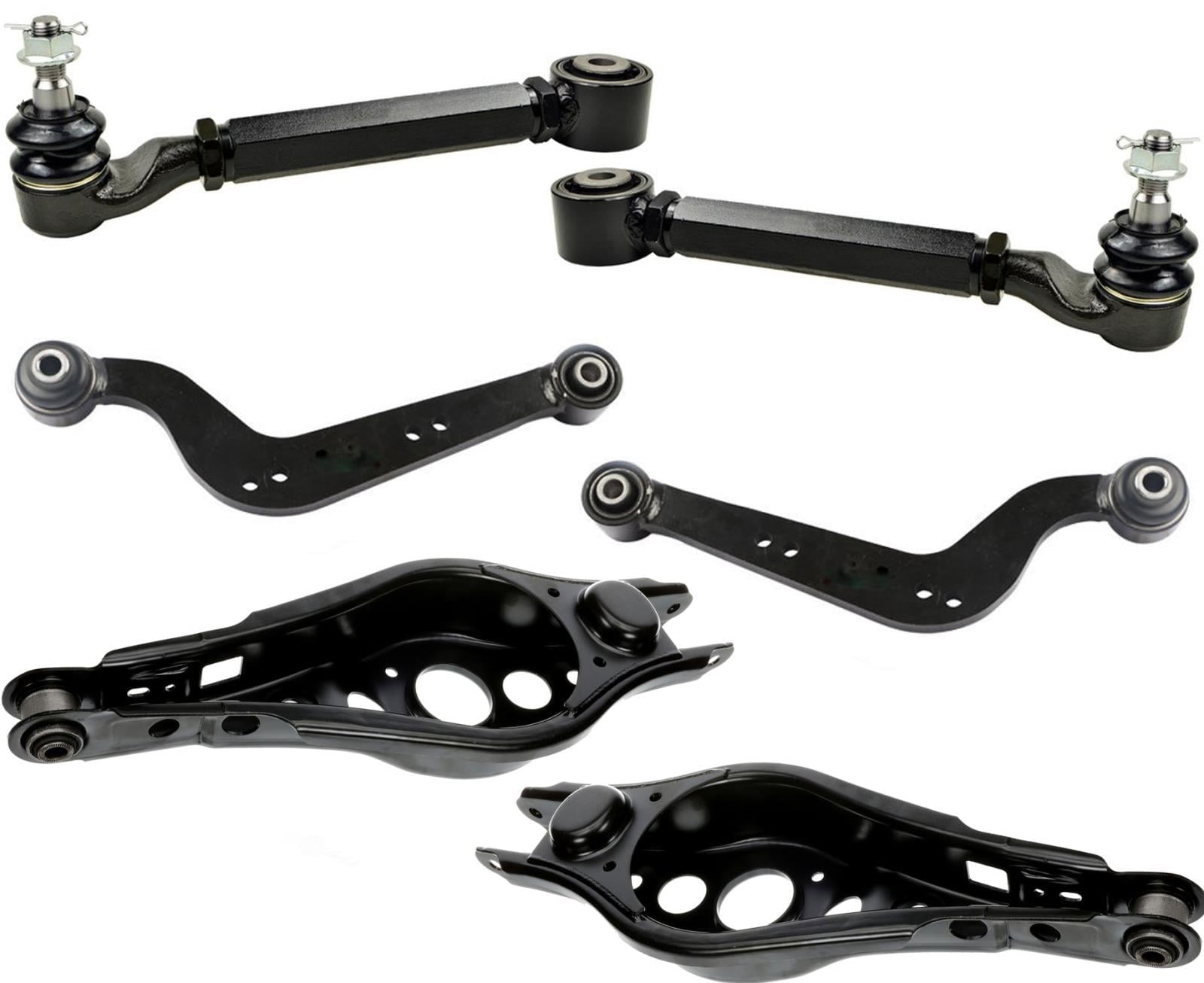 Rear Upper & Lower Rearward Suspension Control Arm For Toyota RAV4 2006 ...