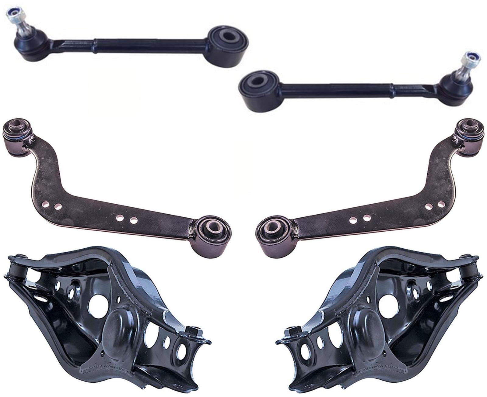 Rear Upper & Lower Rearward Suspension Control Arm Set for 06-18 Toyota ...