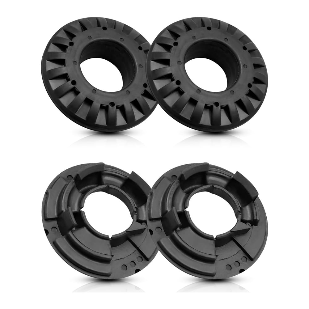 Rear Upper / Lower Rubber Spring Isolator Kit For Jeep Grand Cherokee ...