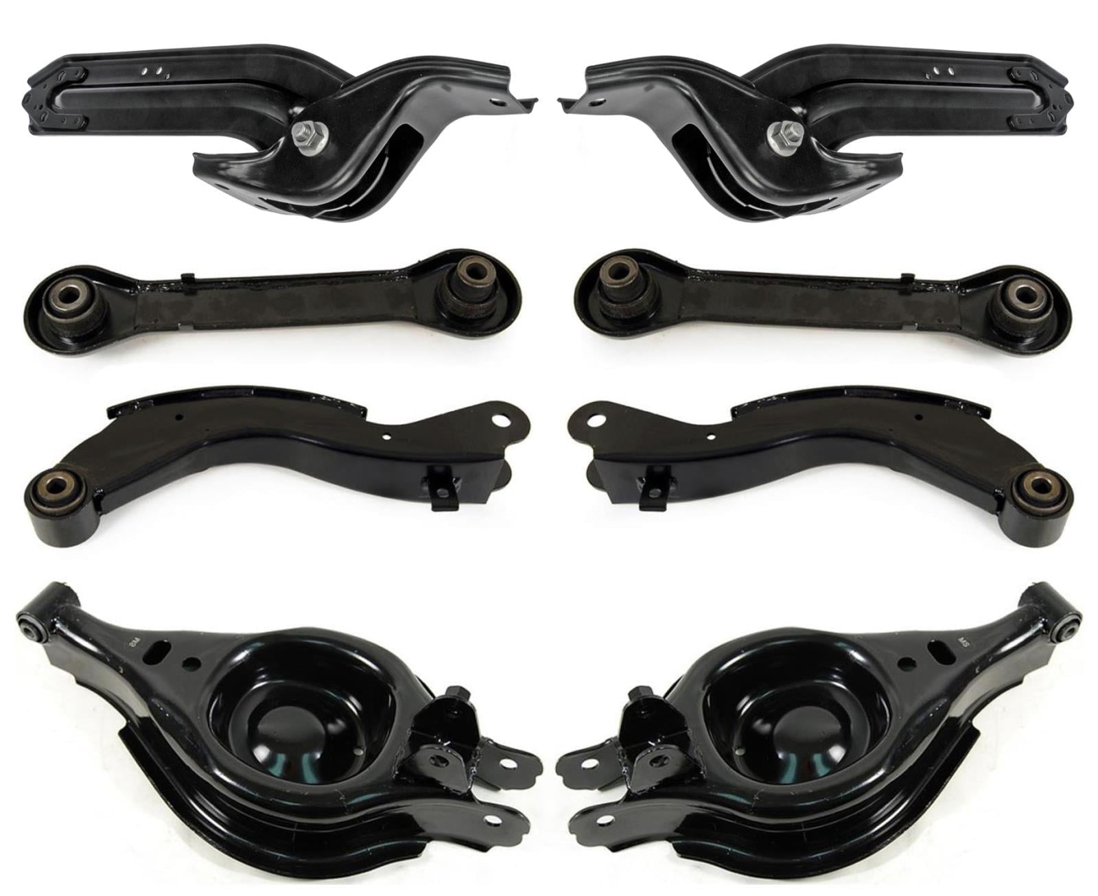 Rear Upper & Lower Trailing Lateral Control Arms For Chevrolet Equinox ...