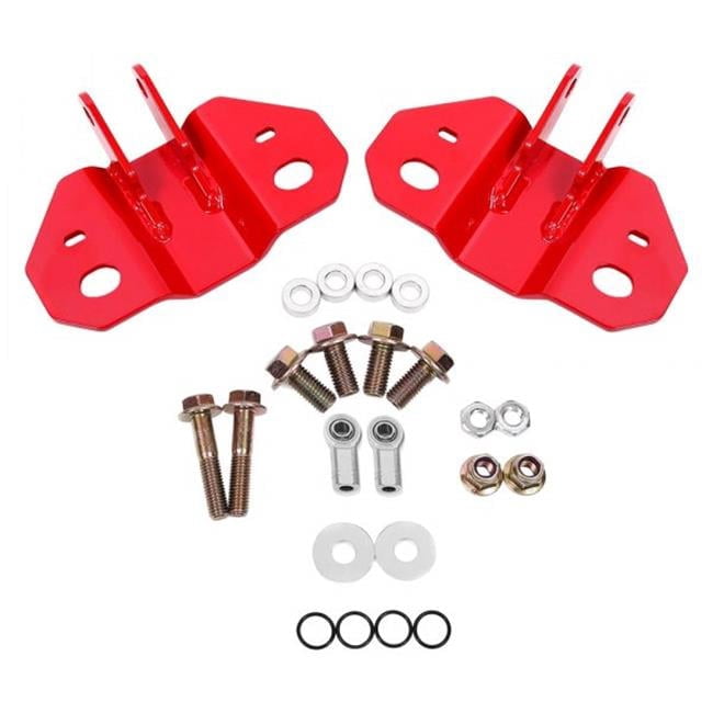 Rear Upper Shock Mount, Red for 2015-2019 Ford Mustang - Walmart.com