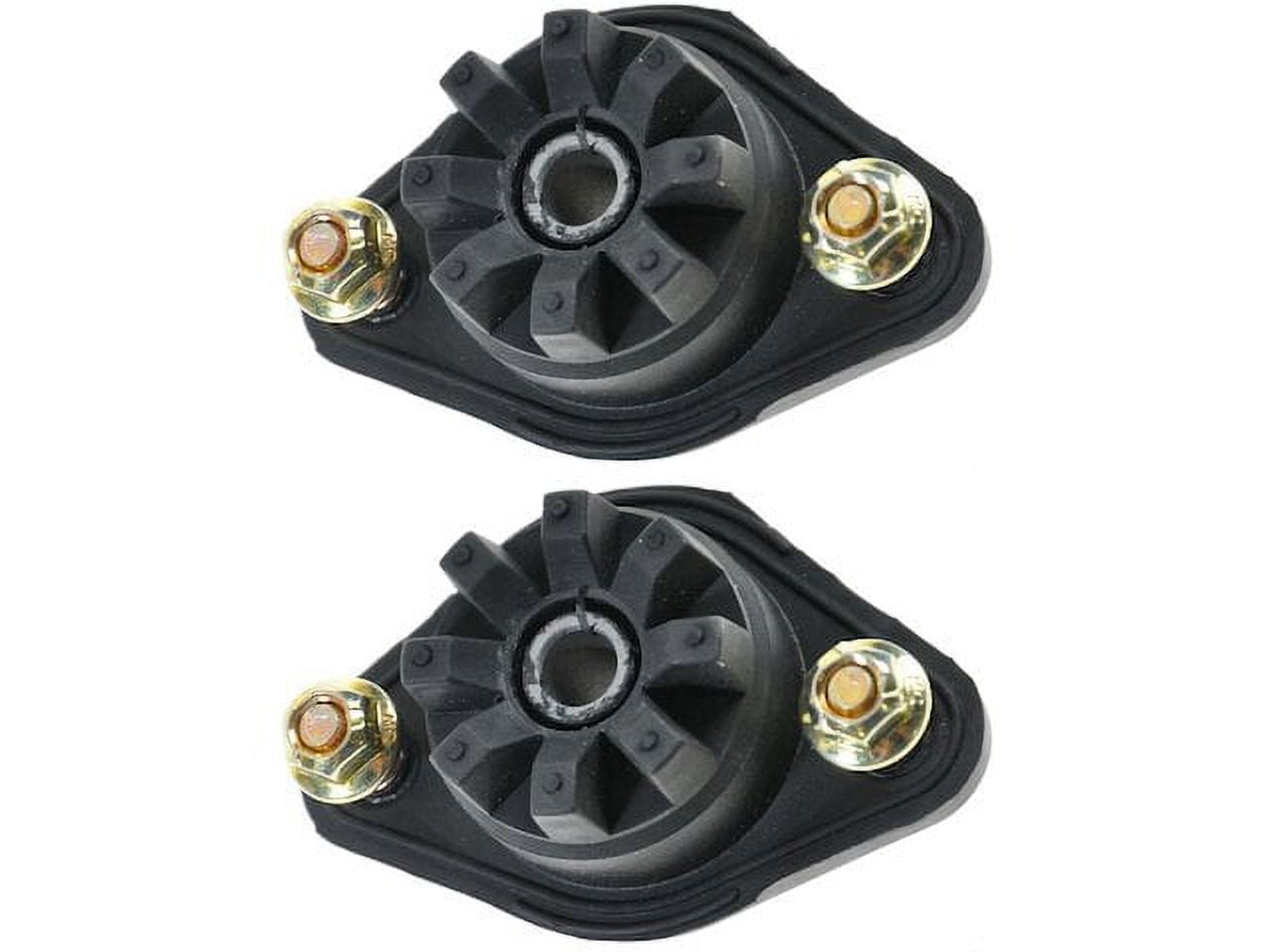 Rear Upper Strut Mount Set 2 Piece - Compatible with 1984 - 1990 Chevy ...