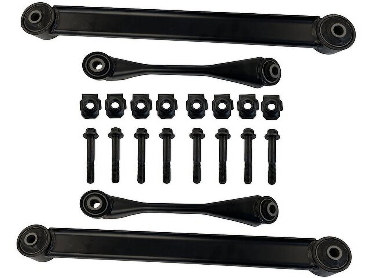 Rear Upper and Lower Control Arm Kit - 4 Piece - Compatible with 1997 ...