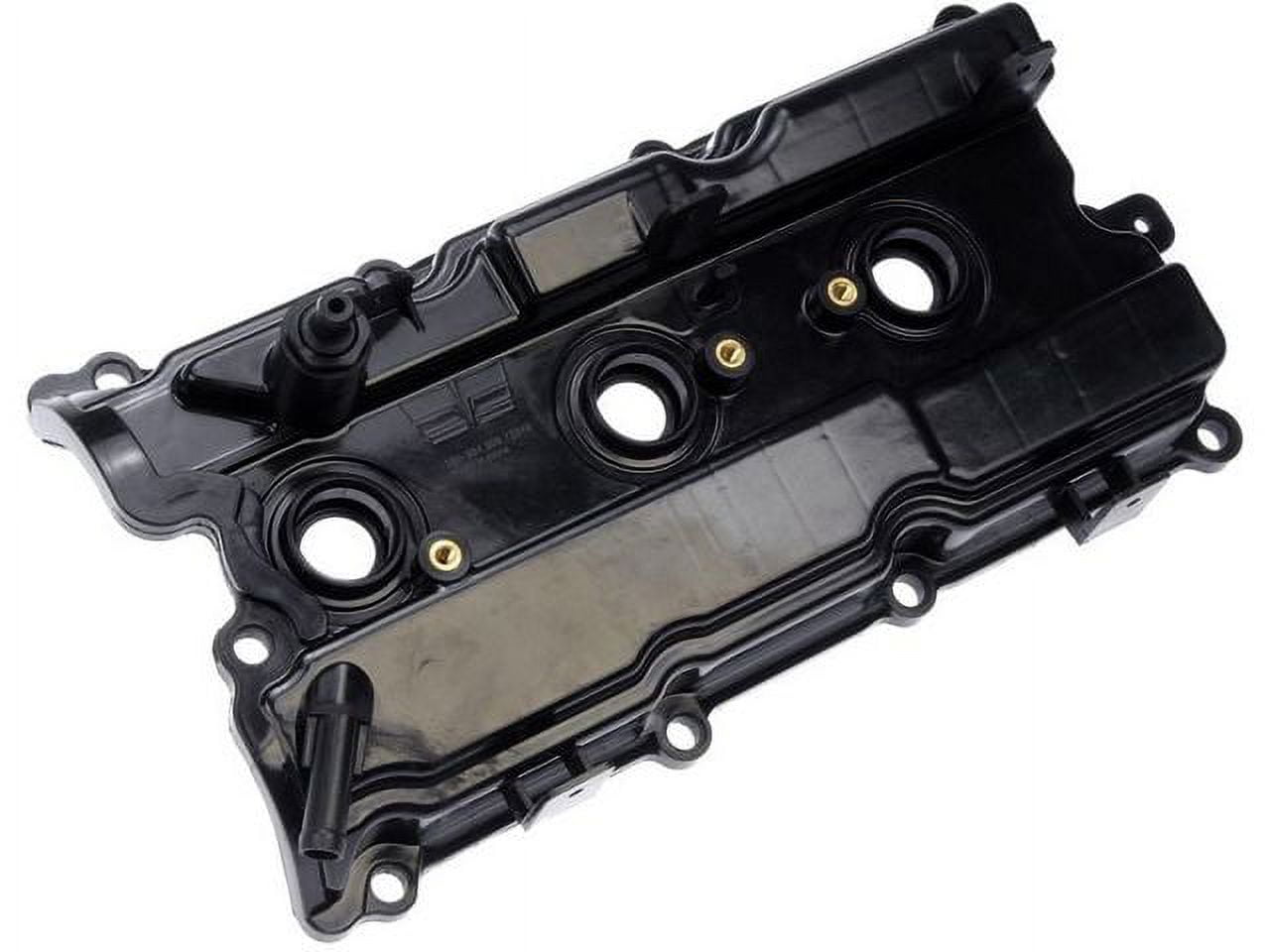 Rear Valve Cover - Black - with Gasket - Compatible with 2003 - 2007 ...