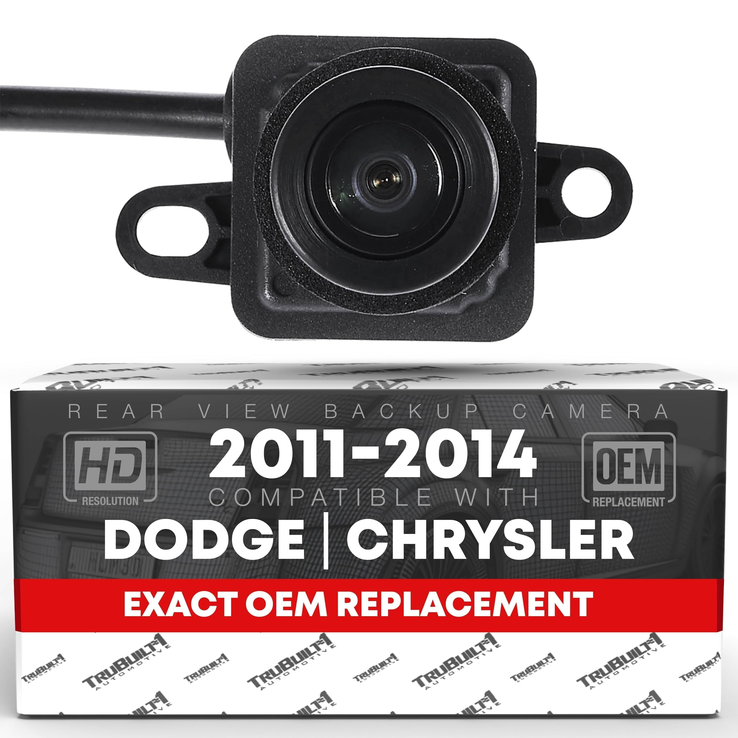 Rear View Backup Camera - Compatible with 2011-2014 Dodge Charger ...