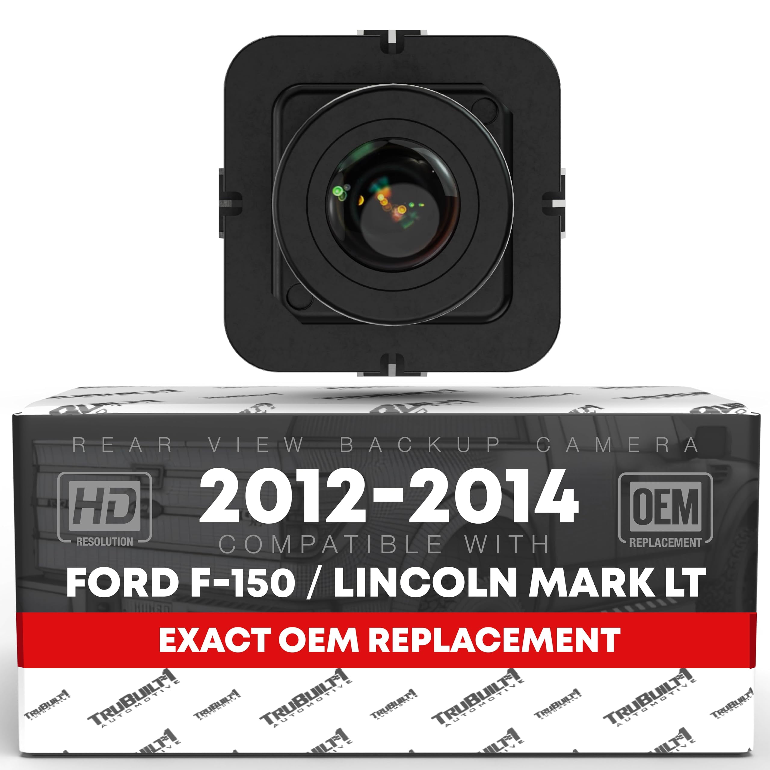 Rear View Backup Camera - Compatible with 2012-2014 Ford F150, SVT ...