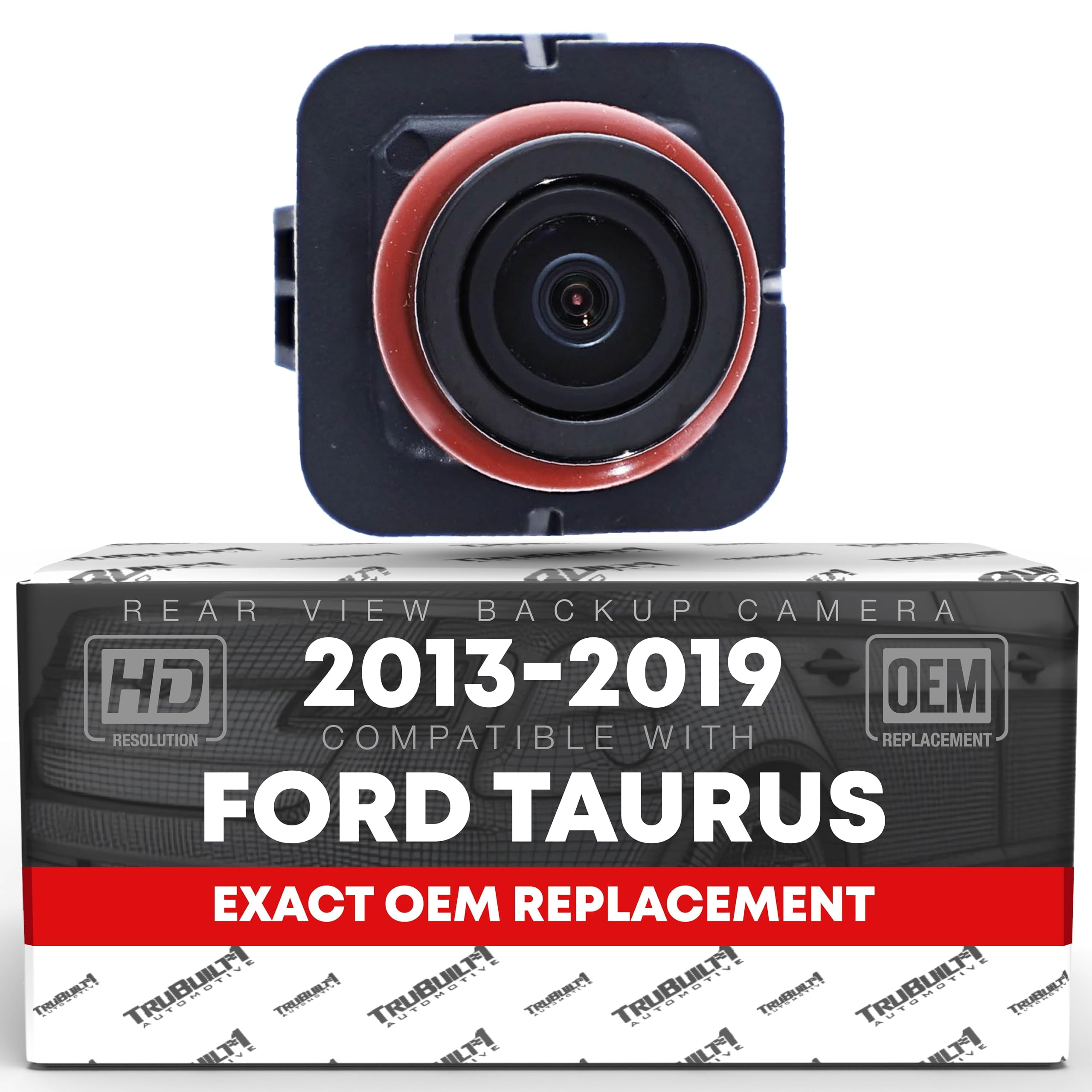 Rear View Backup Camera - Compatible with 2012 Ford Focus, 2013-2019 ...