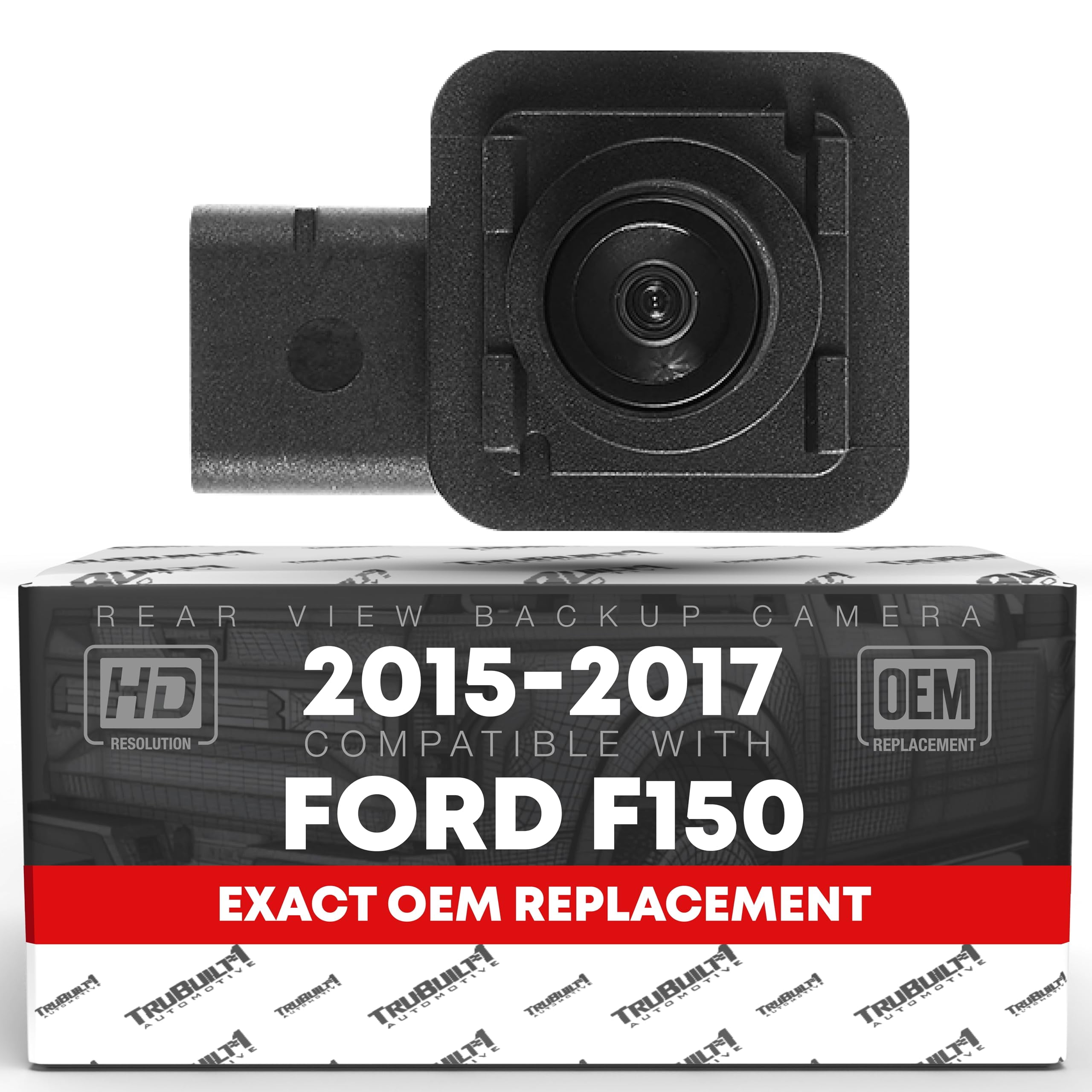 Rear View Backup Camera - Compatible with 2015-2017 Ford F-150, 2018-2019 Ford Lobo - Reverse ...