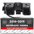 Rear View Backup Camera - Compatible with 2016-2019 Chevrolet Silverado ...