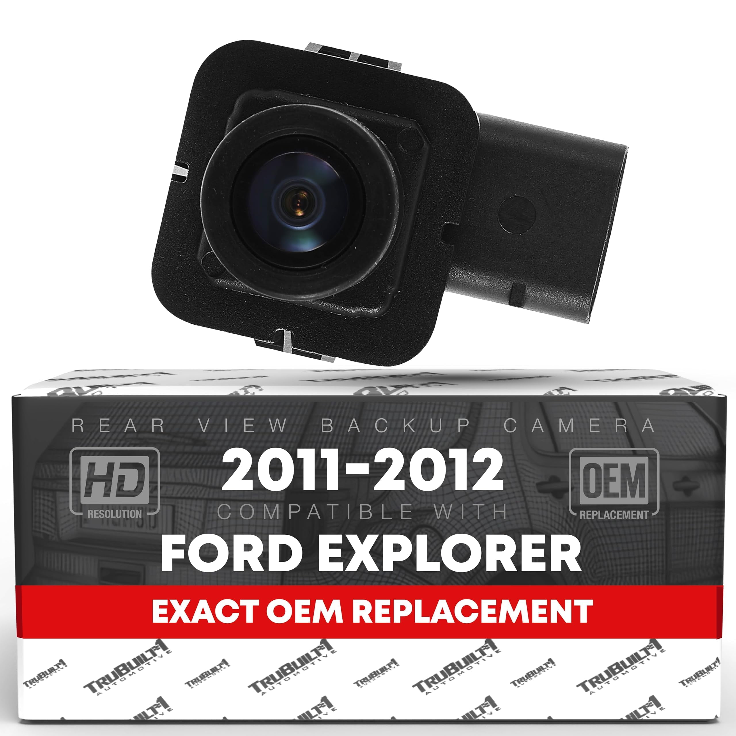Rear View Backup Camera - Compatible with 2011-2012 Ford Explorer ...