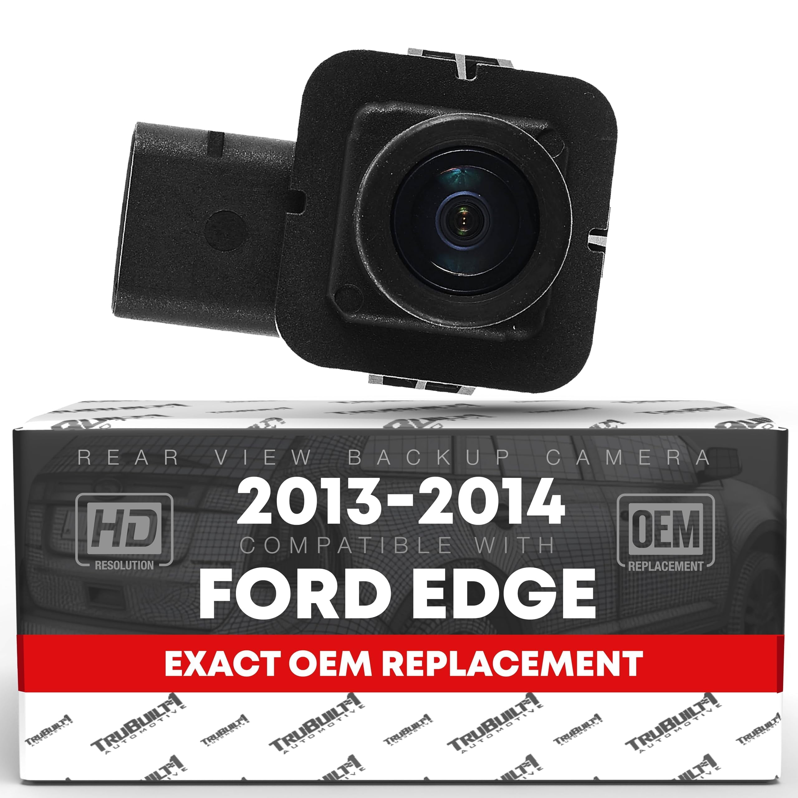Rear View Backup Camera - Compatible with 2013-2015 Ford Edge - Reverse ...