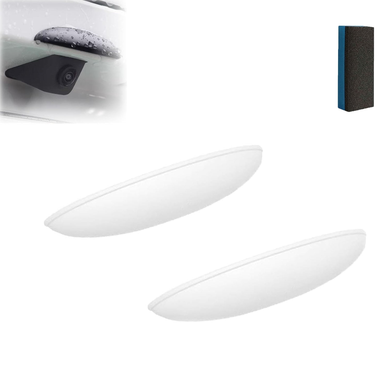 Rear View Backup Camera Cover from Rain,Rear-View Camera Rain Guard,Car ...