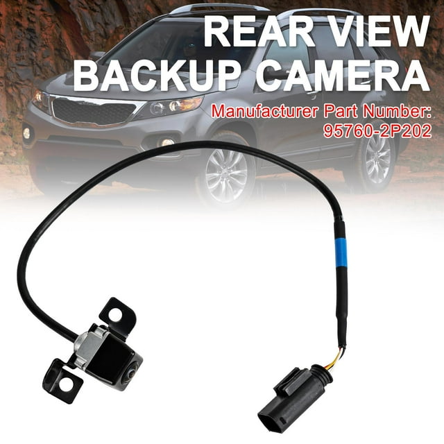 Rear View Backup Camera Reversing Camera 95760-2P202 For Kia Sorento ...
