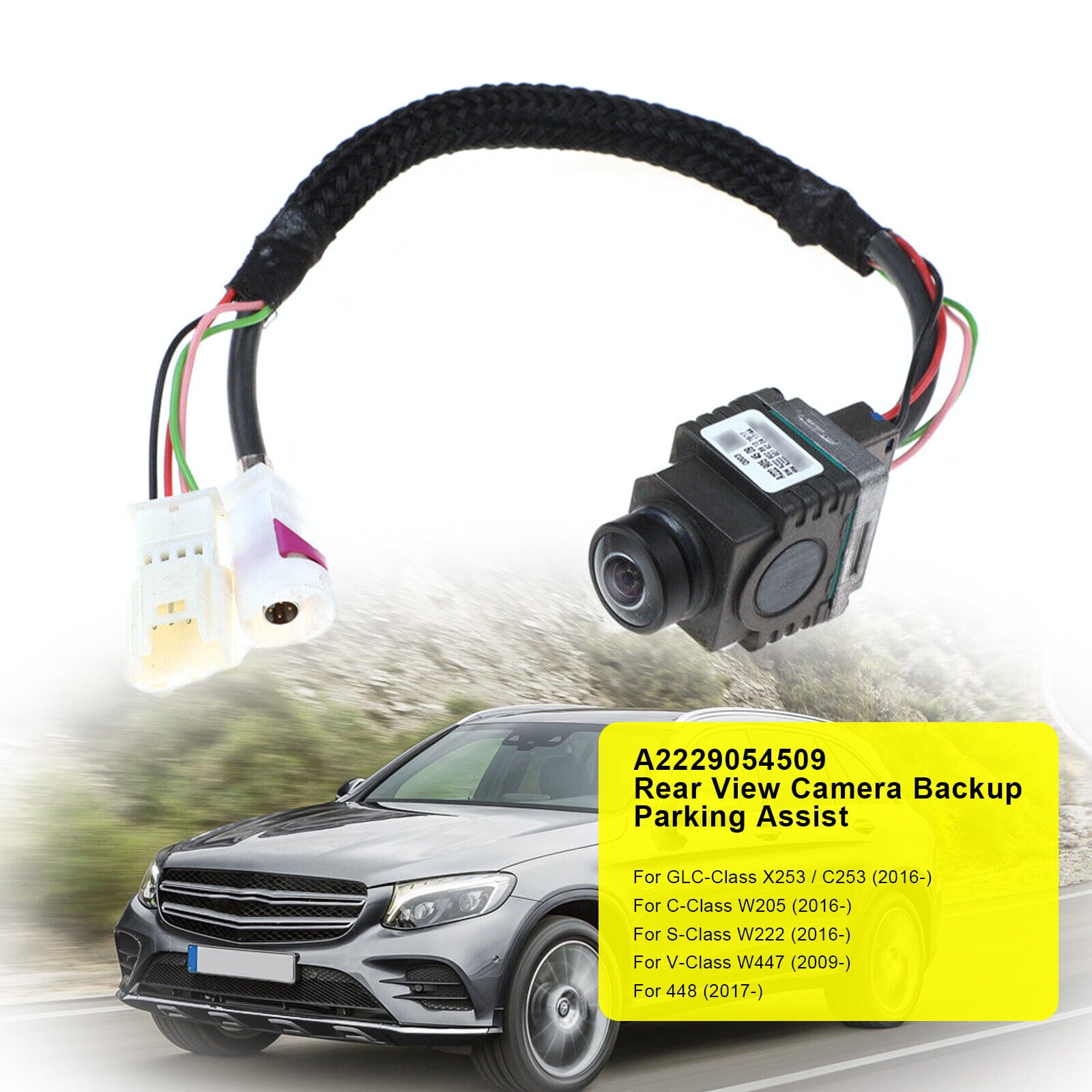 Rear View Camera A2229054509 Fit Mercedes-Benz X222 X253 C253 GLC W222 ...