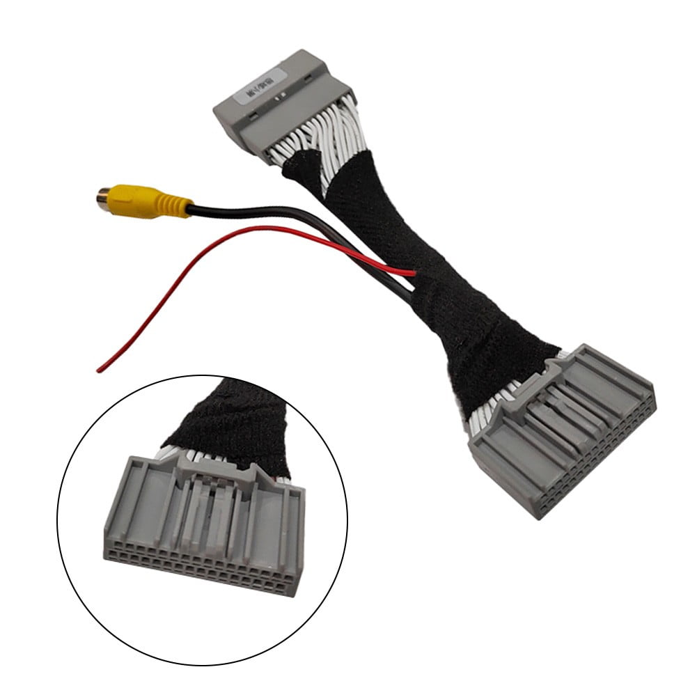 Rear View Camera Adapter Cable Fit For-CRV For-Civic 2012-2016 ...