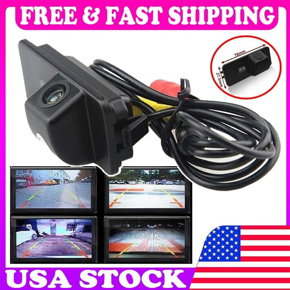 Rear View Camera For VW Volkswagen Passat Polo Golf Bora Reverse Backup ...