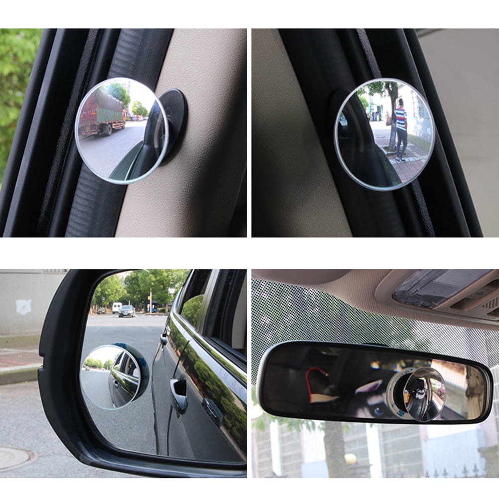 Rear View Camera Mirror Car Door Vehicle Back Row Small Circular ...